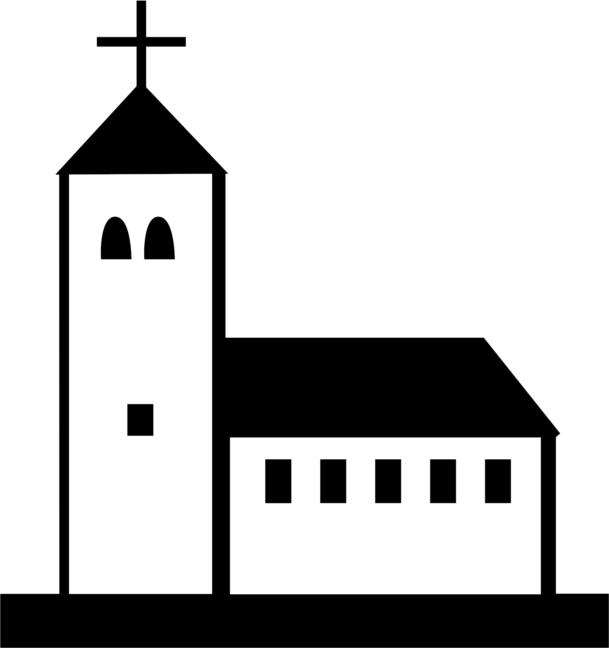 Church Steeple Cliparts 13, Buy Clip Art - Icone Église - Png Download ...