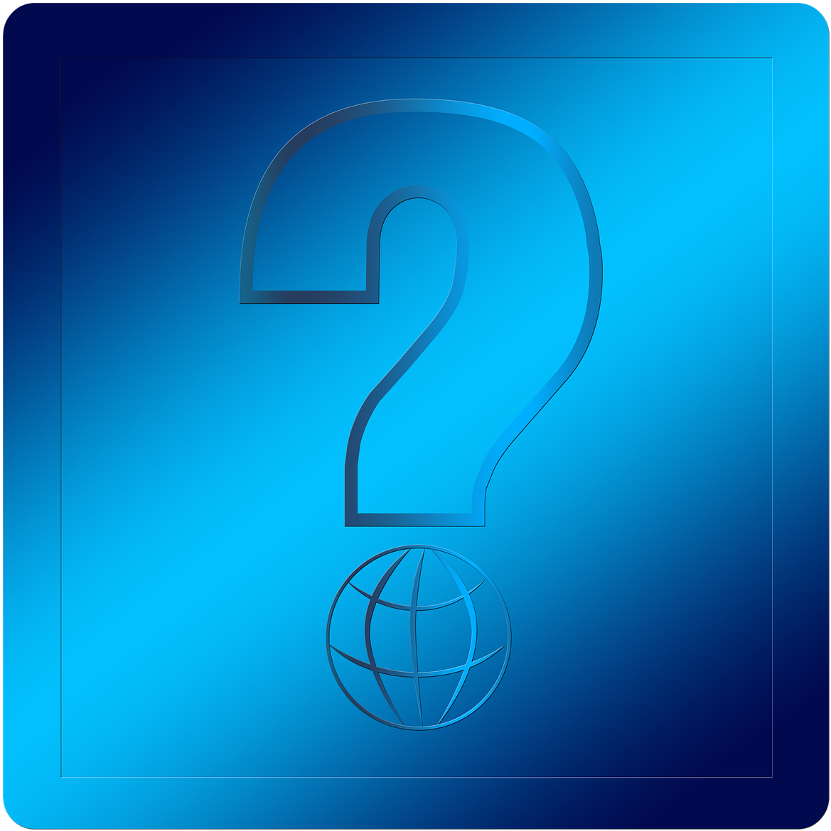 Icon Question Mark Network Png Image - Internet Clipart - Full Size ...