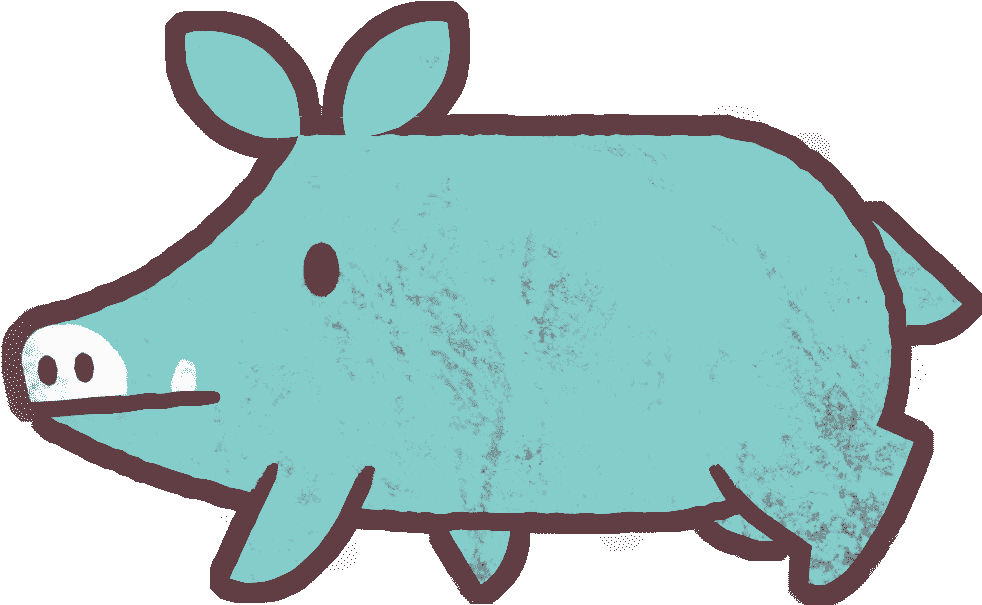 Mean Pig Gif - Domestic Pig Clipart - Full Size Clipart (#1473289 ...