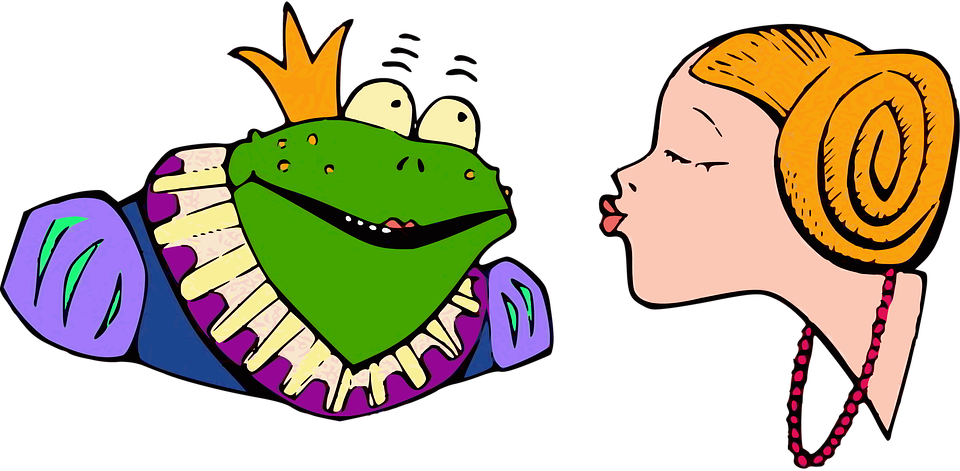 Fairy Tale Clipart 9, Buy Clip Art - Frog Prince - Png Download - Full ...