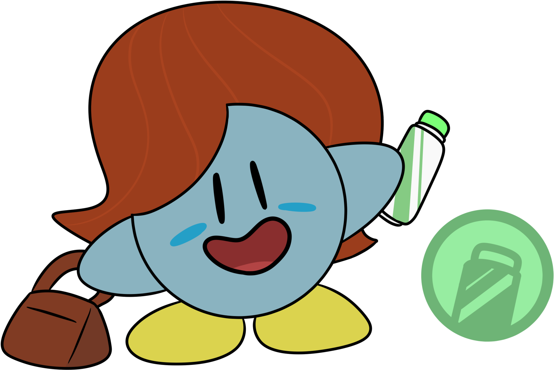 K-chapstick - Homers Club Clipart - Full Size Clipart (#1475705 ...