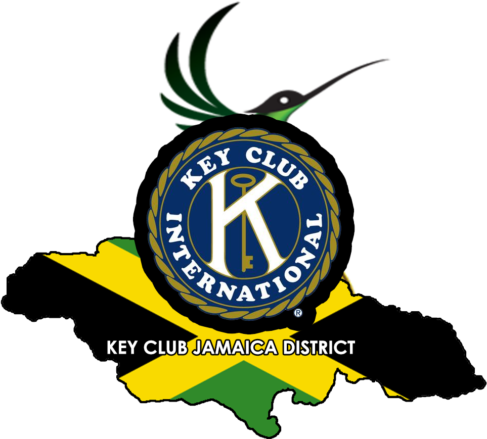 Key Club Jamaica - Key Club Jamaica District Clipart - Full Size ...