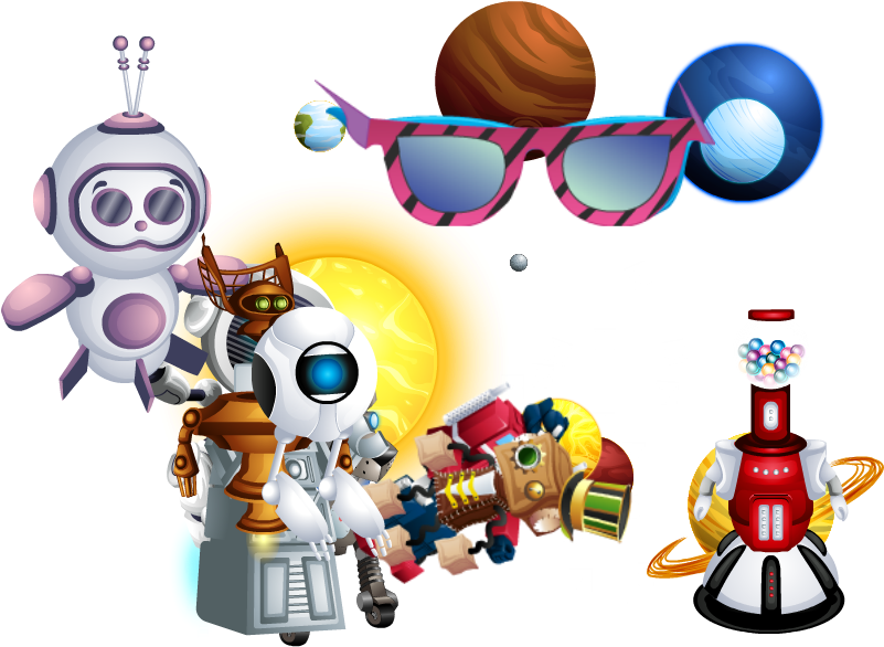 Image - Yoville Pink Retros Clipart - Full Size Clipart (#1483356 ...