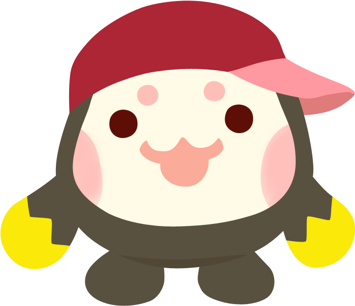 Character Transparent Cute Picture Free Stock - Pushmo Clipart - Full ...