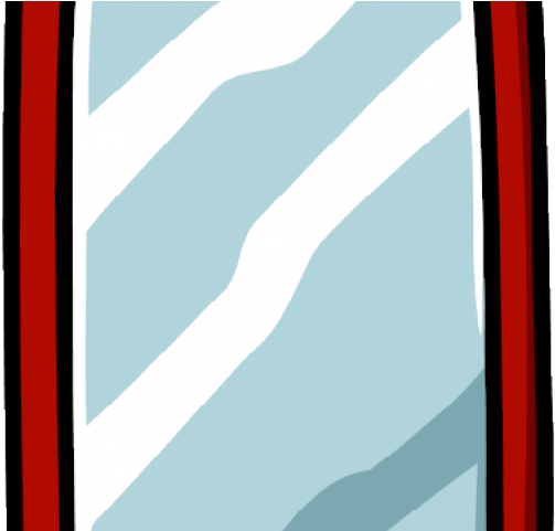 Mirror Clipart Rectangle Mirror - Mirror - Png Download - Full Size ...