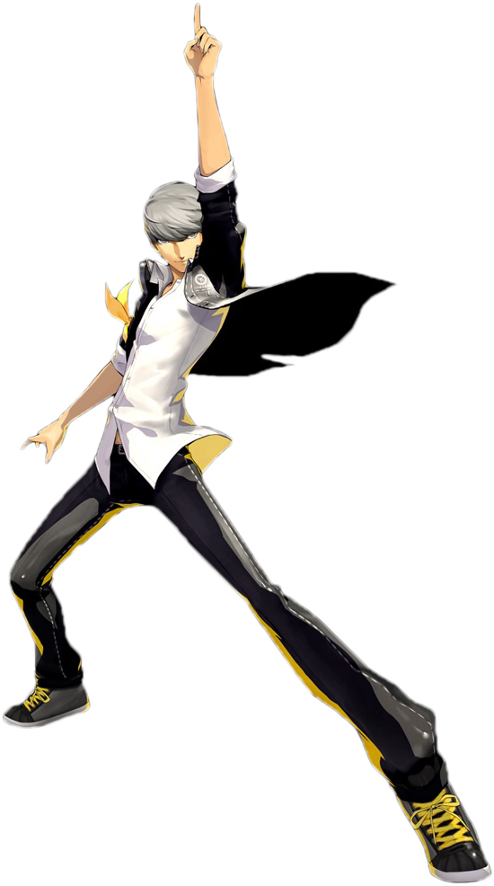 Persona 4's Protagonist Exuded Confidence - Persona Yu Dancing All ...
