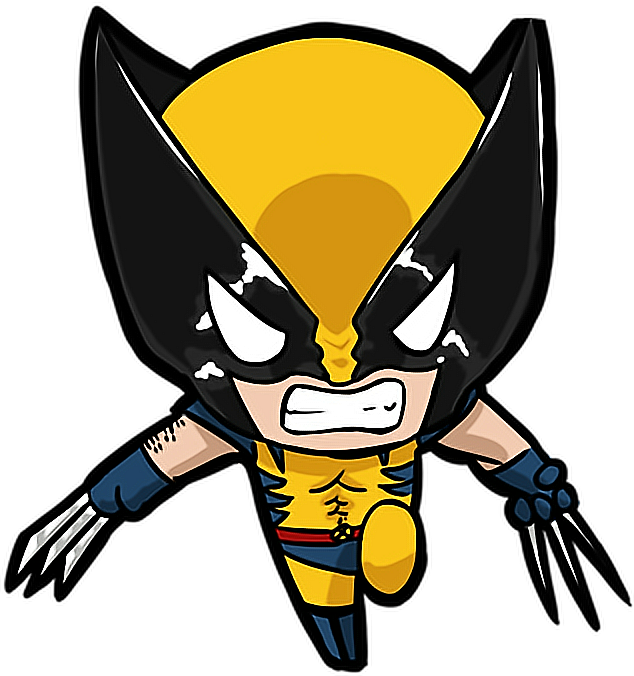 Wolverine Xmen Logan Marvel Mutant Comicbook Superhero - Wolverine ...