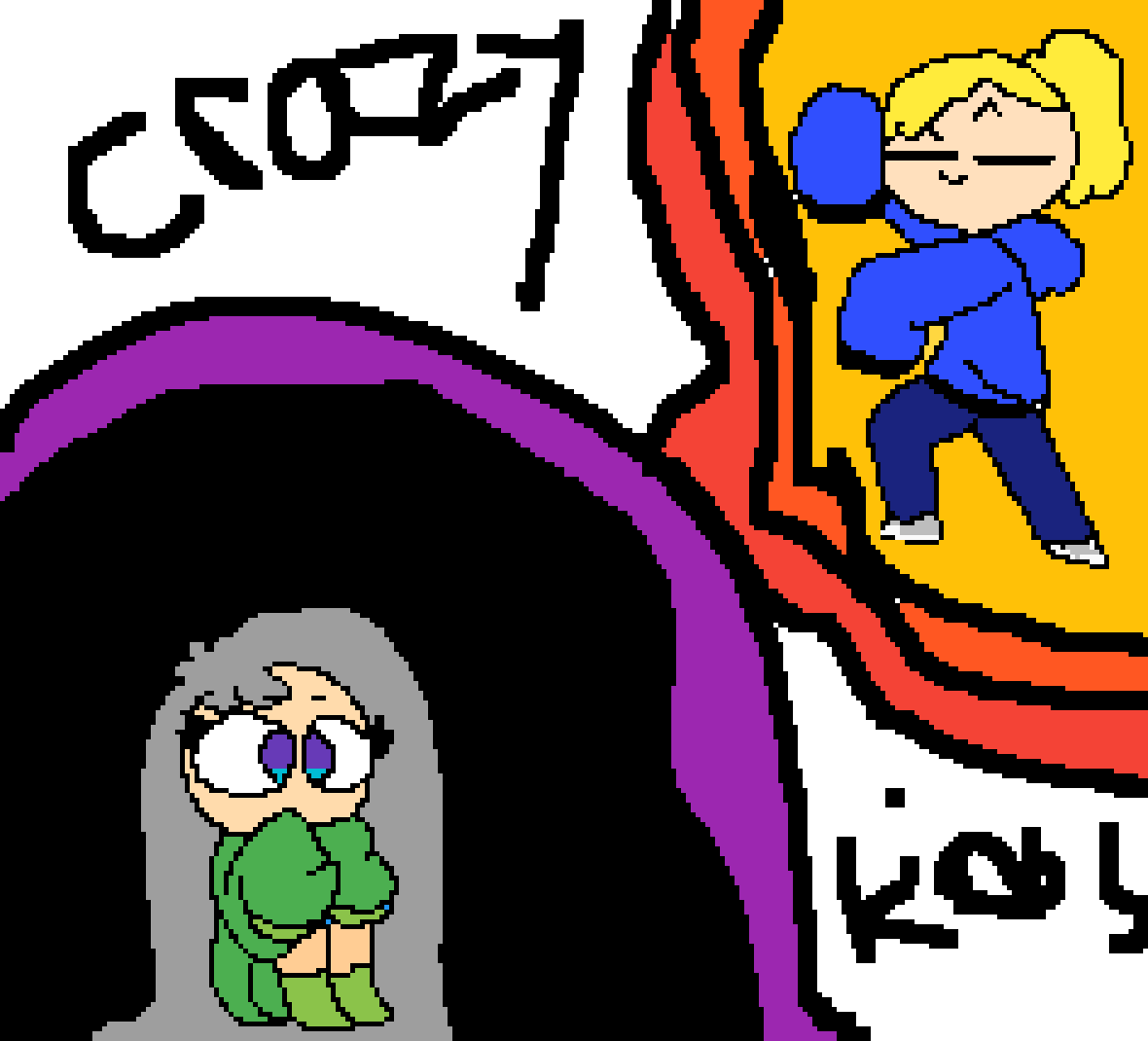 Crazy Kids - Cartoon Clipart - Full Size Clipart (#1488068) - PinClipart