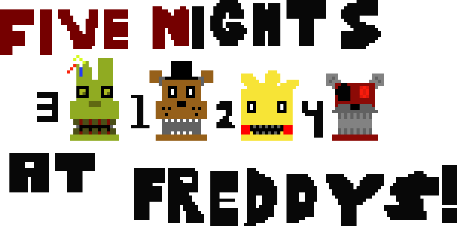Fnaf Clipart - Full Size Clipart (#1488698) - PinClipart