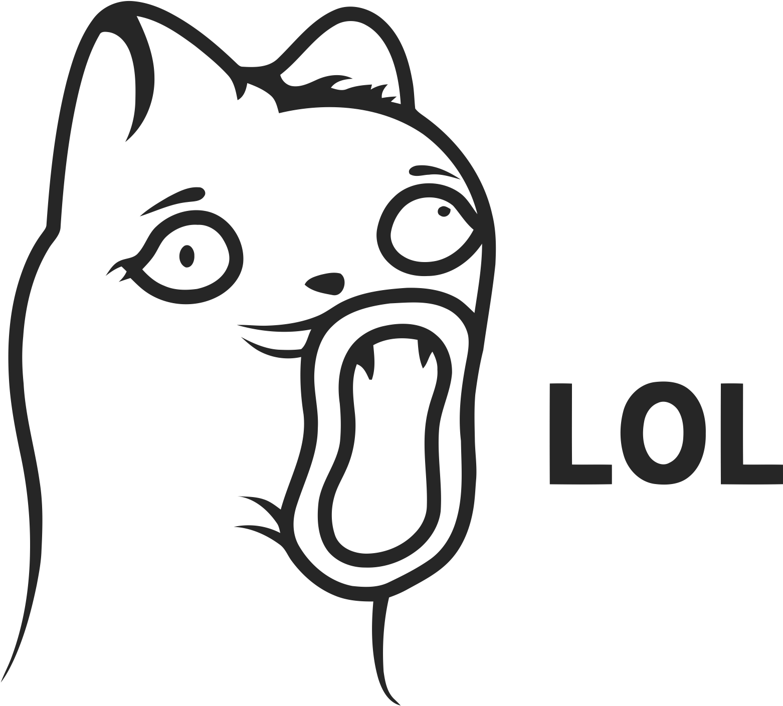 Download Haha - Lol Rage Face Clipart (#1492304) - PinClipart