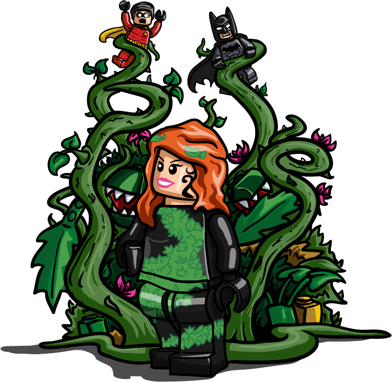 Poison Ivy Clipart