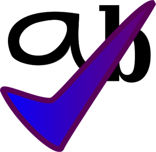 Spellcheck Clipart - Spellcheck - Clip Art - Png Download - Full Size ...