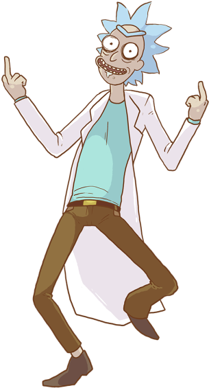 Rick And Morty Transparent Rick And Morty Rick And - Рик И Морти Png ...