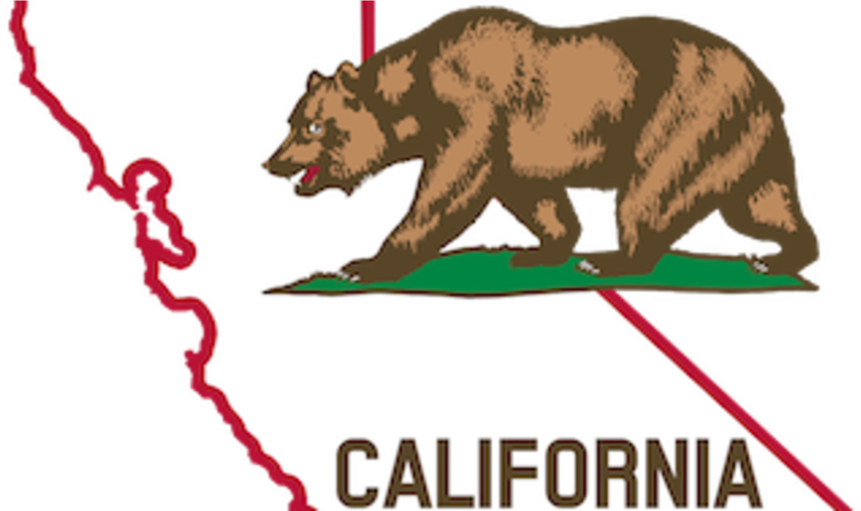 Download The State - California Law Clipart (#1496572) - PinClipart