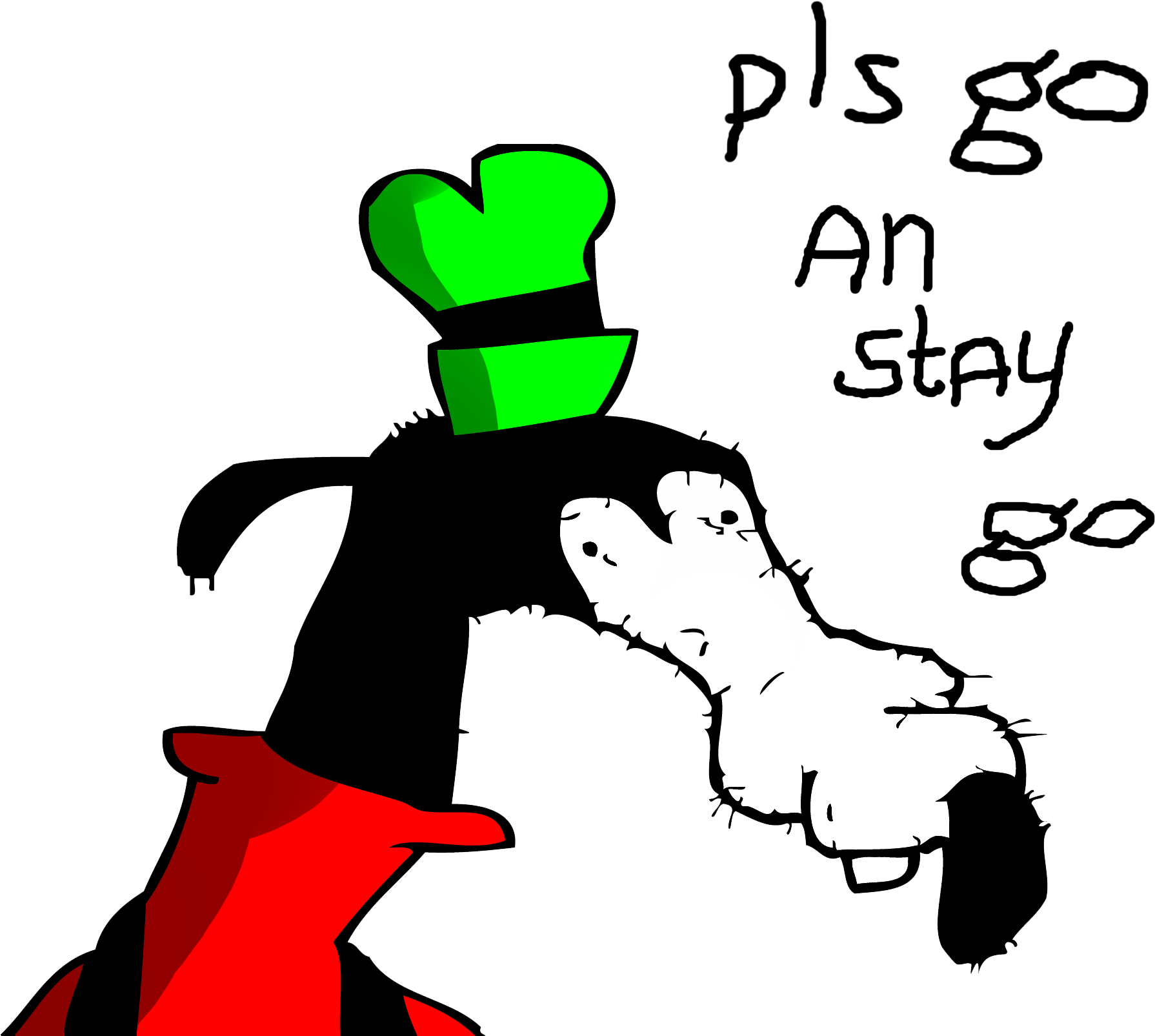 Post - Gooby And Dolan Clipart - Full Size Clipart (#1497176) - PinClipart