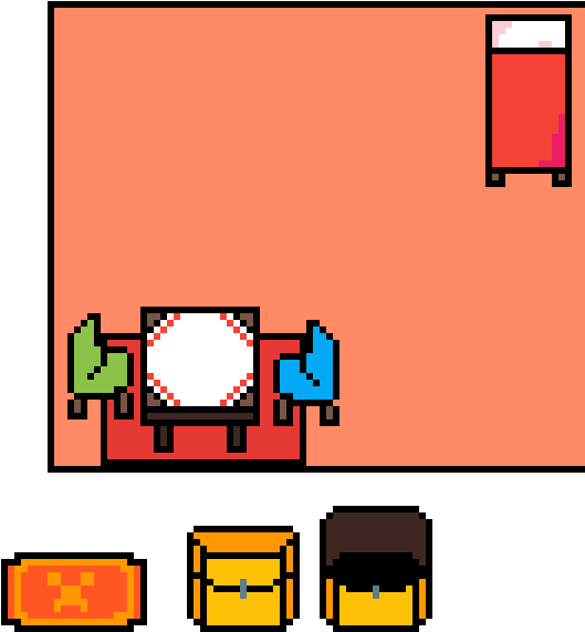 Inside Steve/alex House Clipart - Full Size Clipart (#1498151) - PinClipart