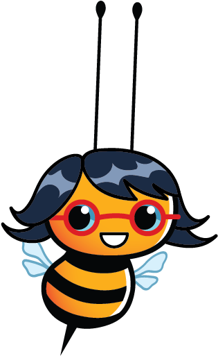Mascot Design For Perforce - Honeybee Clipart - Full Size Clipart ...