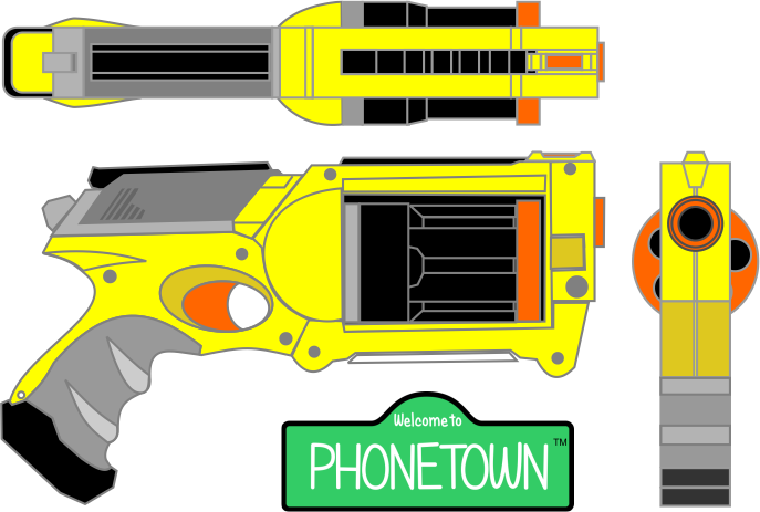 Download Silhouette At Getdrawings Com Free For Personal - Nerf Gun ...