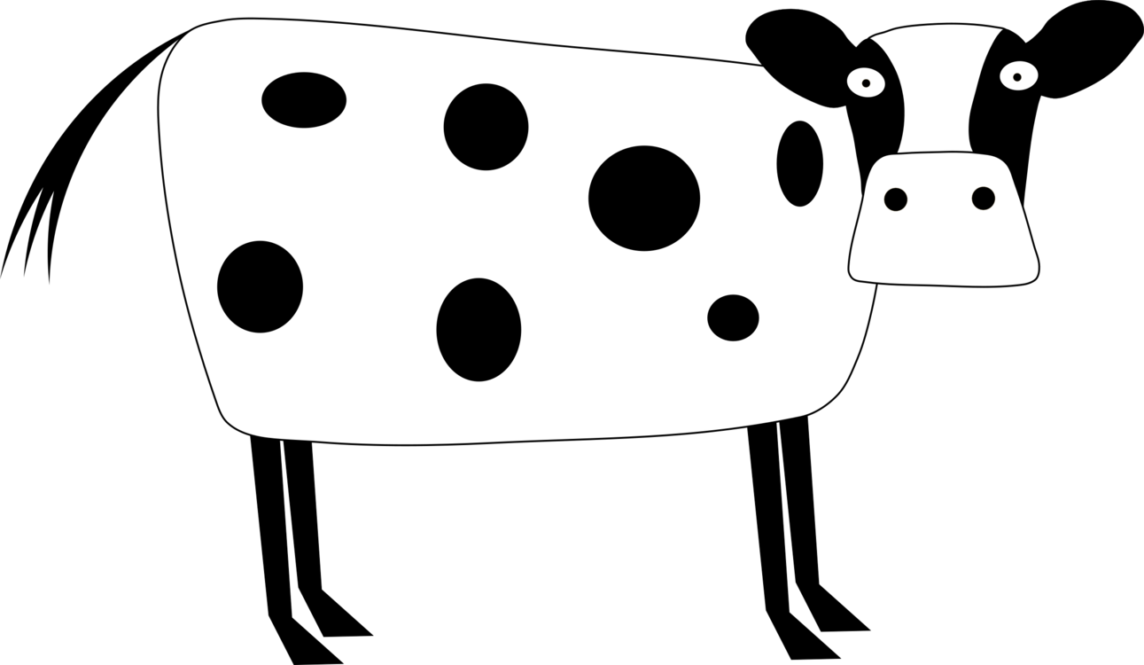 Dairy Cattle Baka Sheep Drawing White - Livestock Drawing Clipart ...