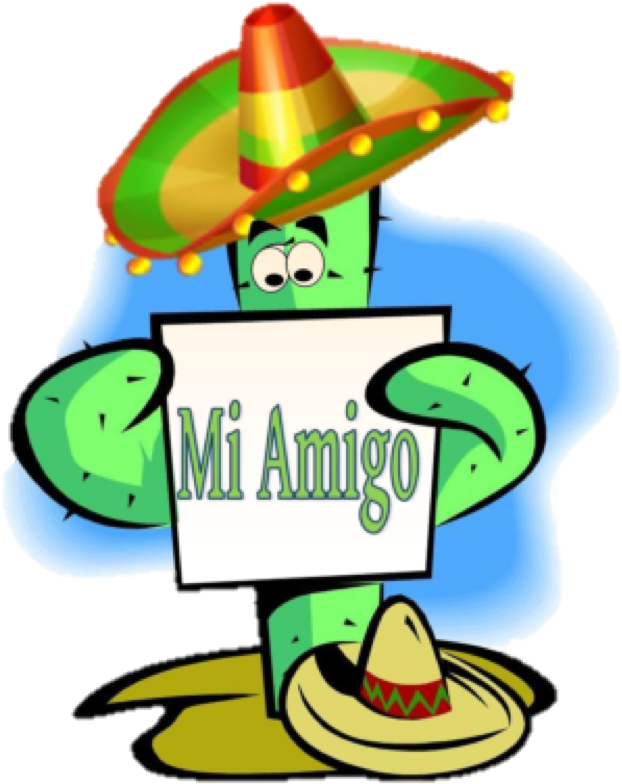 Mi Amigo Mexican Restaurant - Adaptation Clipart - Full Size Clipart ...