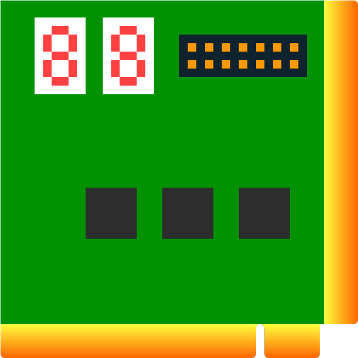 Computer Test Card - Computer Clipart - Full Size Clipart (#151809 ...