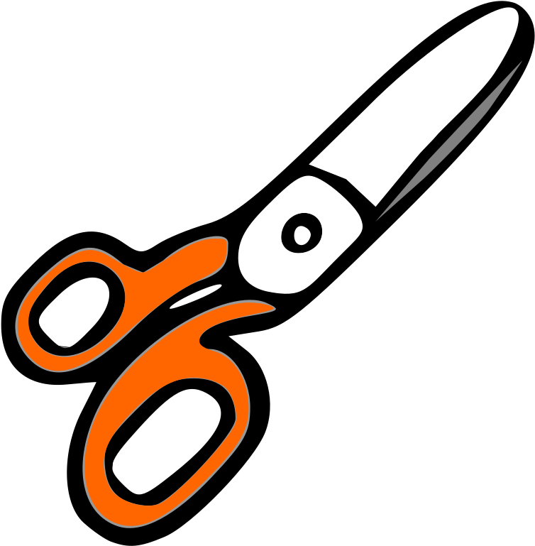 Download Scissors Cutting Clipart - Scissor Clipart Png Transparent Png ...