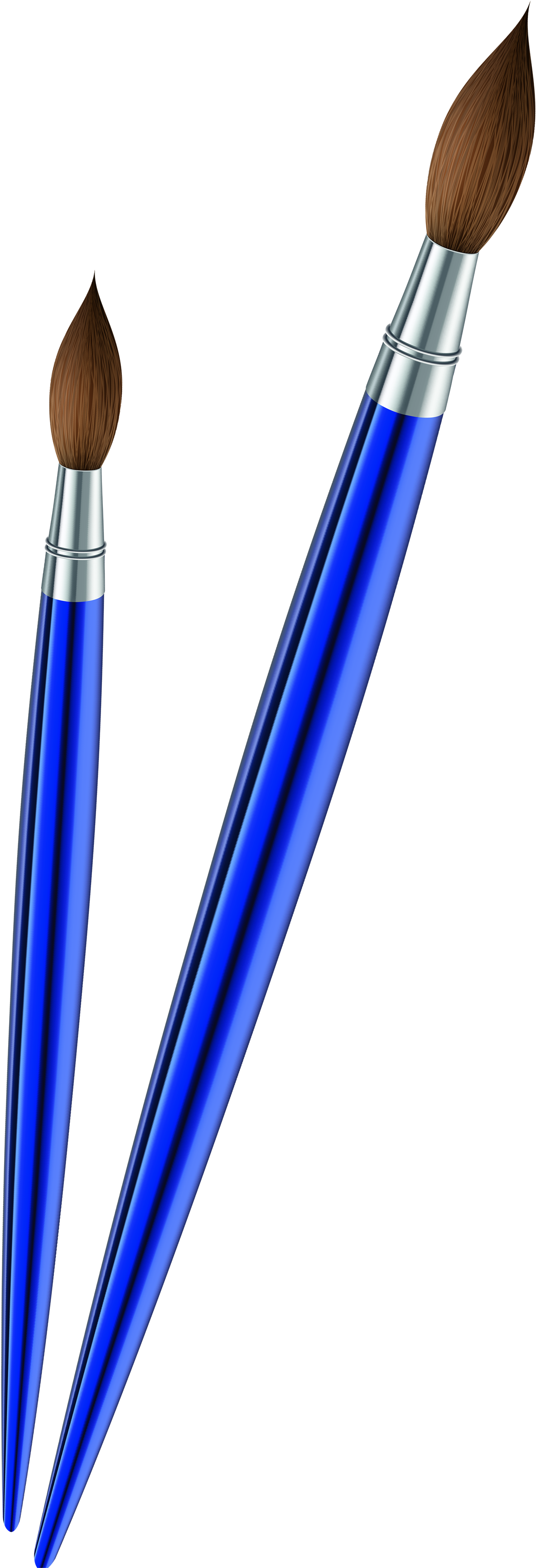 Download Paint Brushes Png Clip Art - Paint Brush Png Transparent Png ...