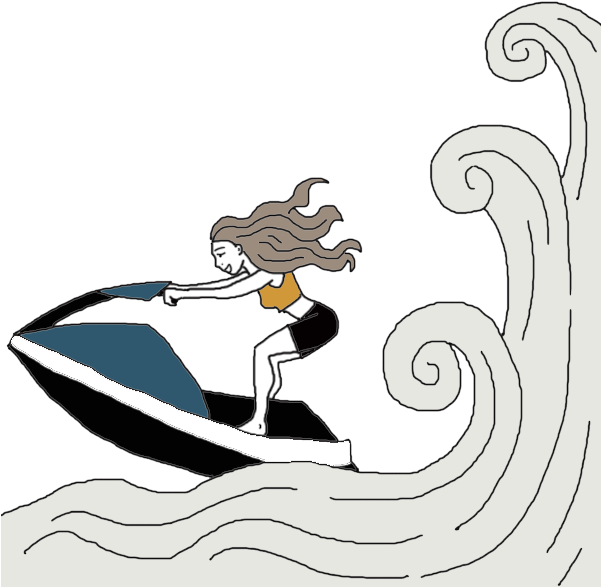 Wave Offering Clipart - Full Size Clipart (#154992) - PinClipart