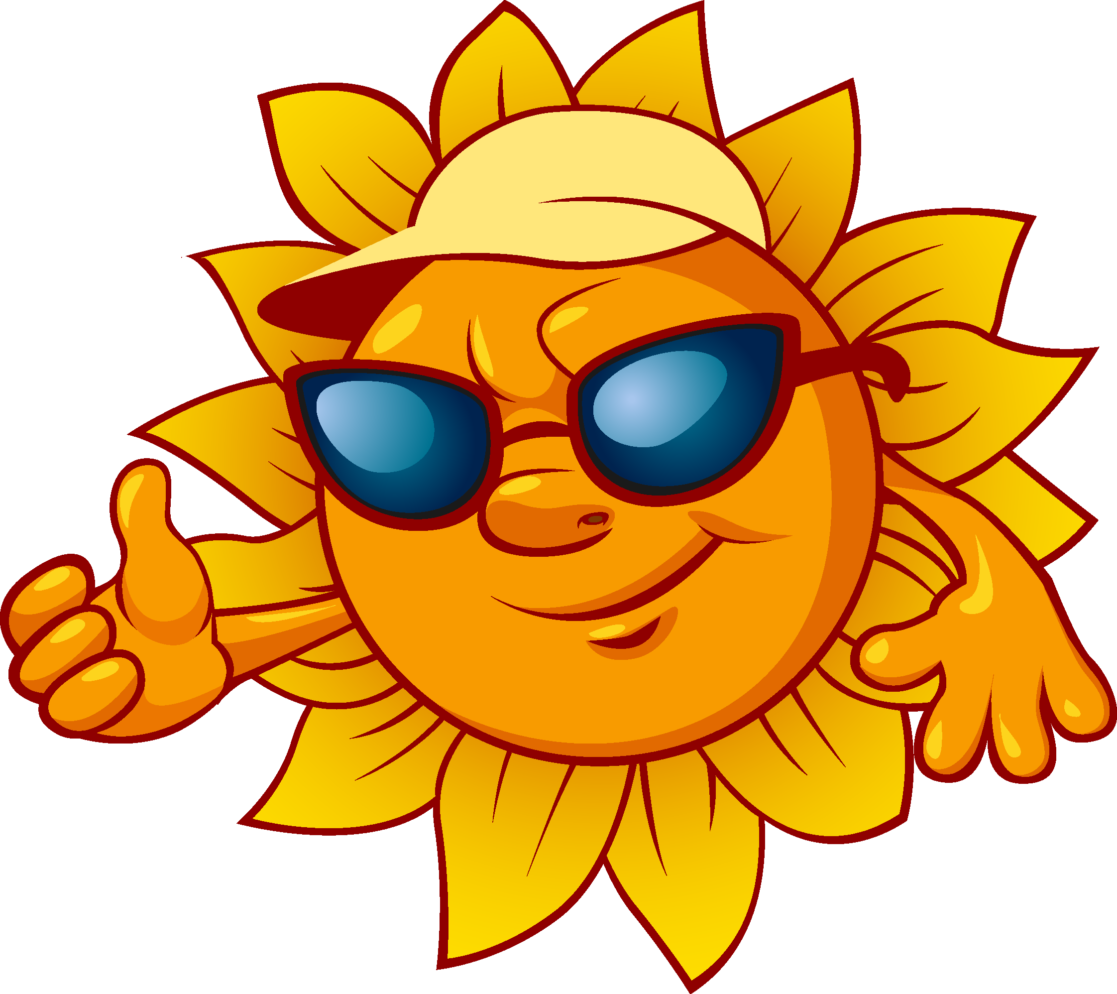 Download Clipart Sun Solar Panel - Cartoon Solar Power - Png Download ...