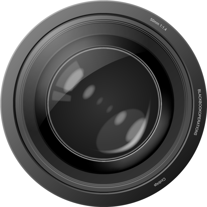 Camera - Vector - Lens Cap Clipart - Png Download - Full Size Clipart ...