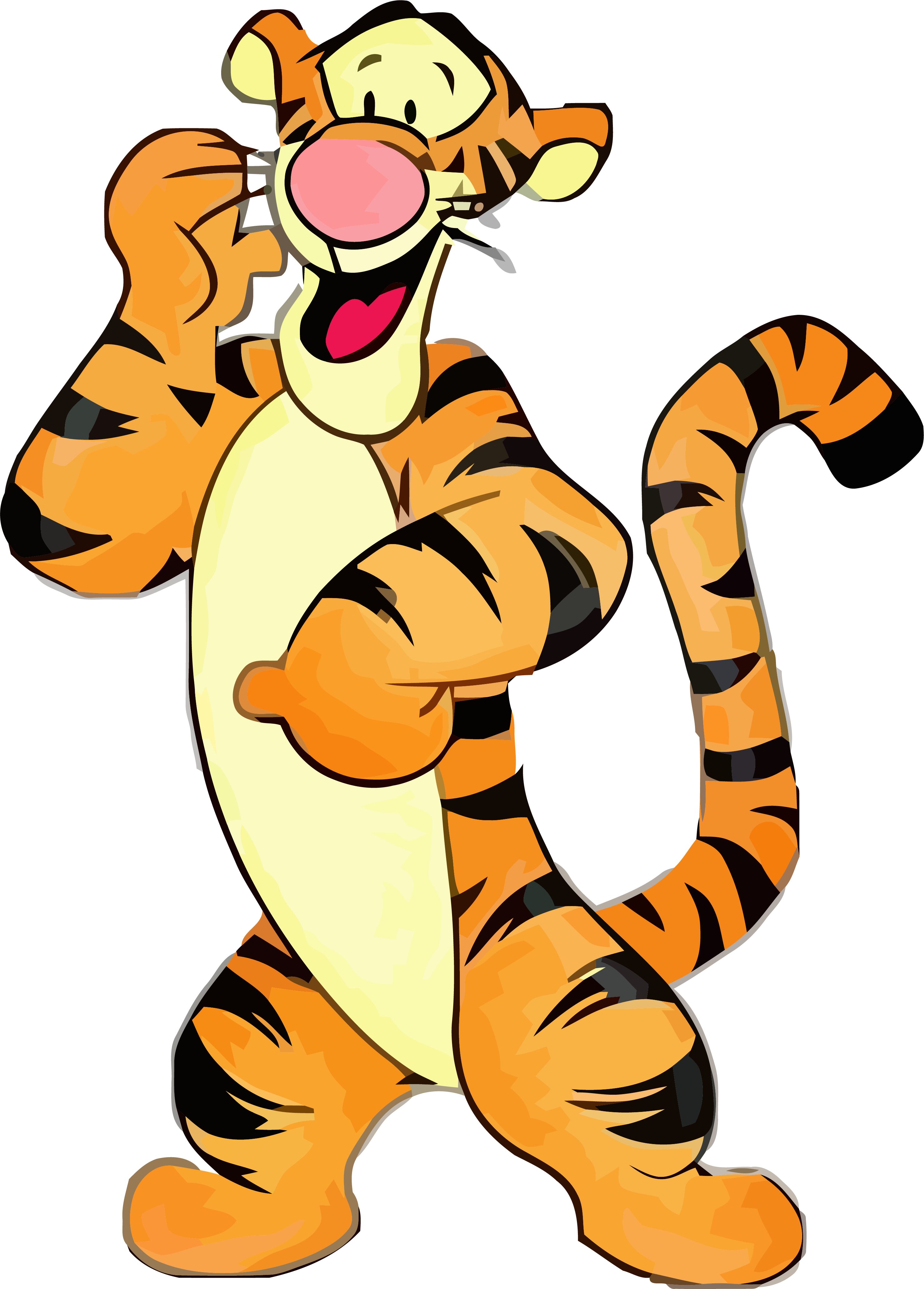 Download Tiiger Clipart Wild Tiger - Tigger Clipart Png Transparent Png (#157500) - PinClipart