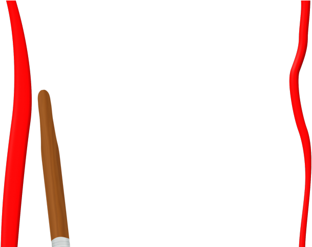 Brush Clipart Brush Border - Clip Art - Png Download - Full Size ...