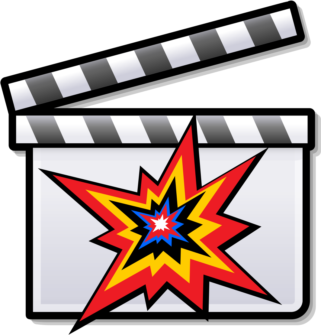 Actionfilm Symbol Clipart - Full Size Clipart (#159244) - PinClipart