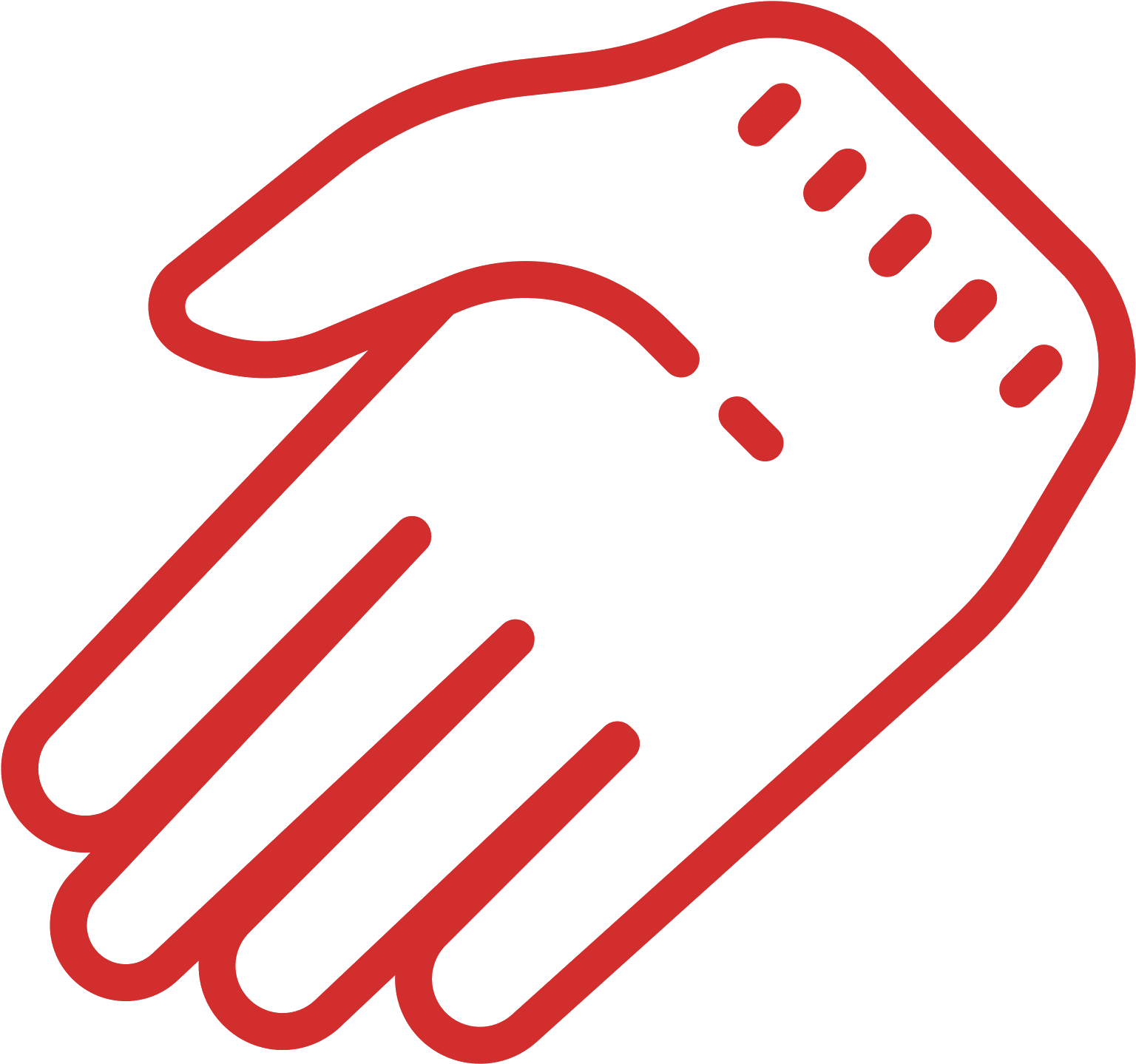 Helping Hand Icon - Icon Clipart - Full Size Clipart (#1501537 ...