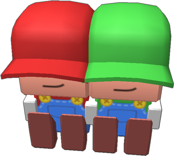 Ps Take Mario And Luigi Apart - Illustration Clipart - Full Size ...