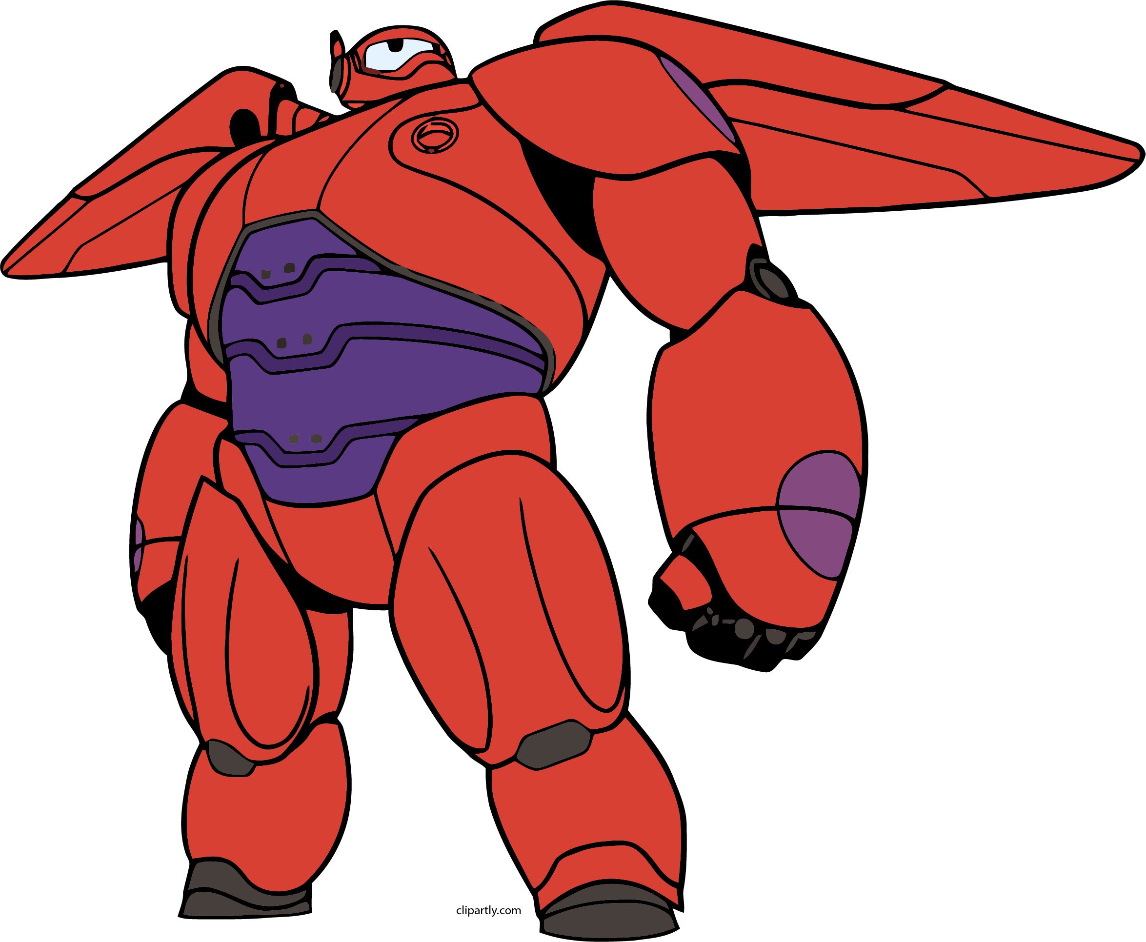Baymax Mech Fly Png Clipart - Clip Art Big Hero 6 Transparent Png ...