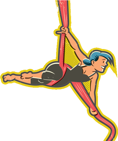 Virginia Acrobatics Club - Cartoon Clipart - Full Size Clipart ...