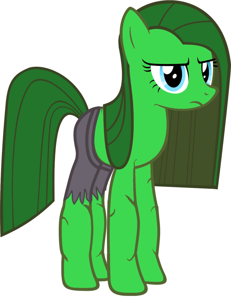 You Can Click Above To Reveal The Image Just This Once, - Hulk Pony ...