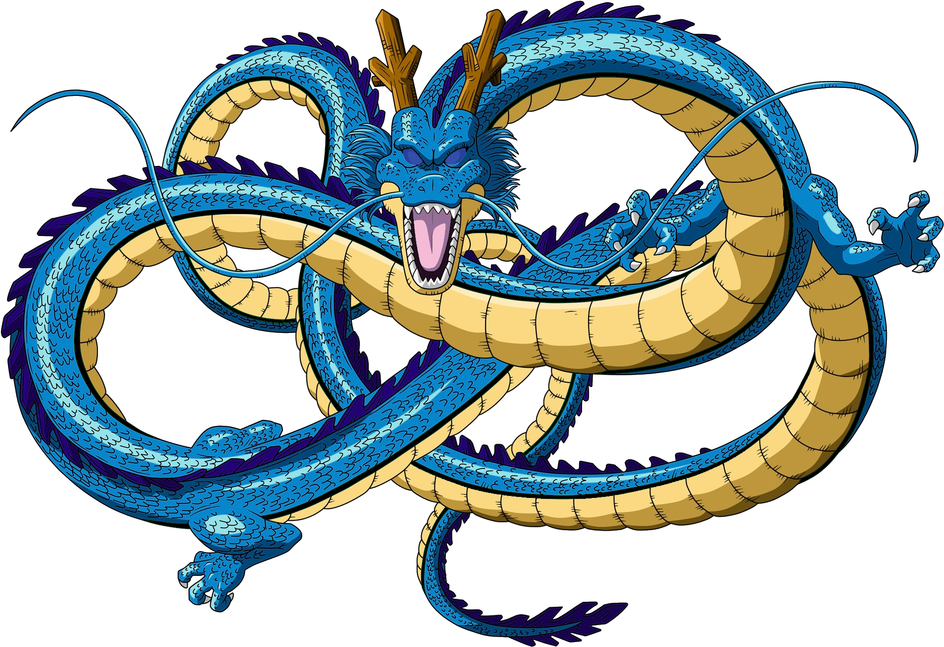 Biws - Dragon Ball Blue Shenron Clipart - Full Size Clipart (#1506292 ...