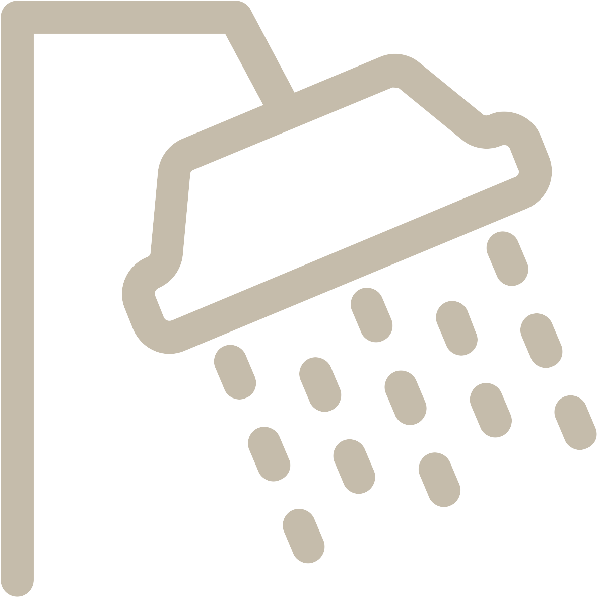 Showers - Illustration Clipart - Full Size Clipart (#1506296) - PinClipart