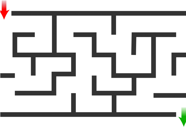 Maze Clipart Spiderman - Maze Game - Png Download - Full Size Clipart ...