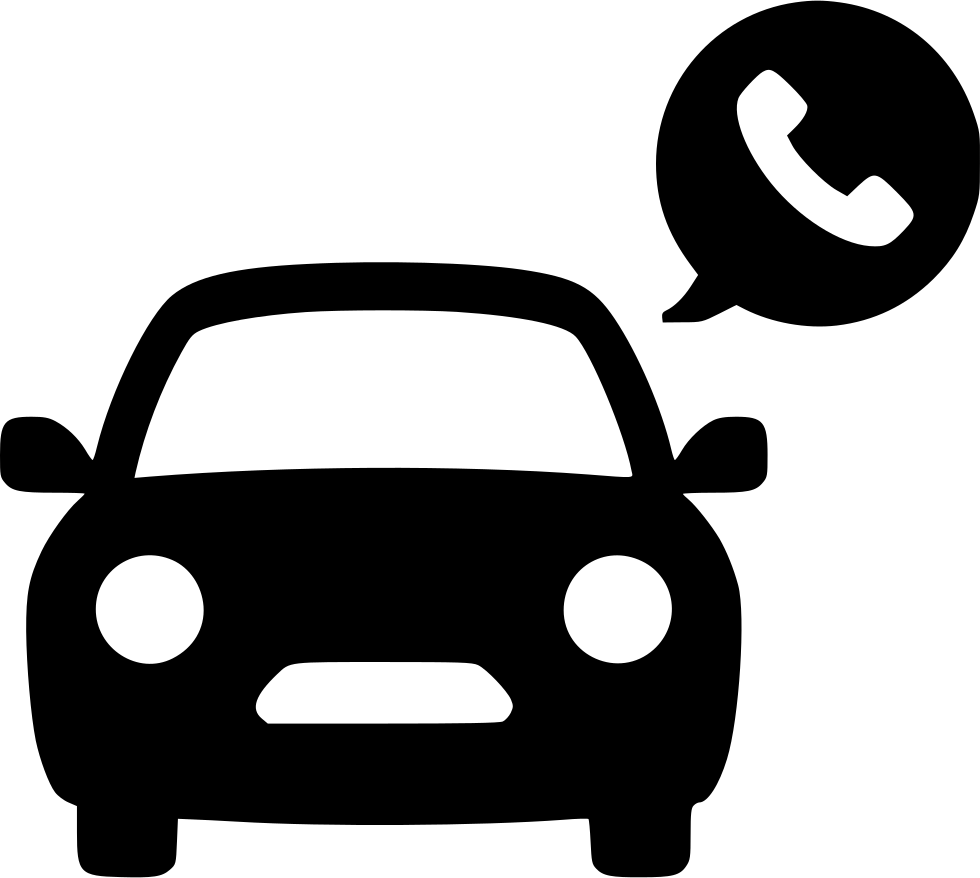 Png File - Call Taxi Icon Clipart - Full Size Clipart (#1509370 ...