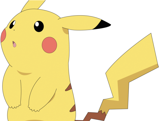 Pikachu Clipart Design - Pikachu - Png Download - Full Size Clipart ...