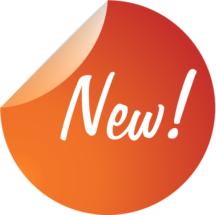 Sticker Design 19, Buy Clip Art - New Product Label Png Transparent Png ...