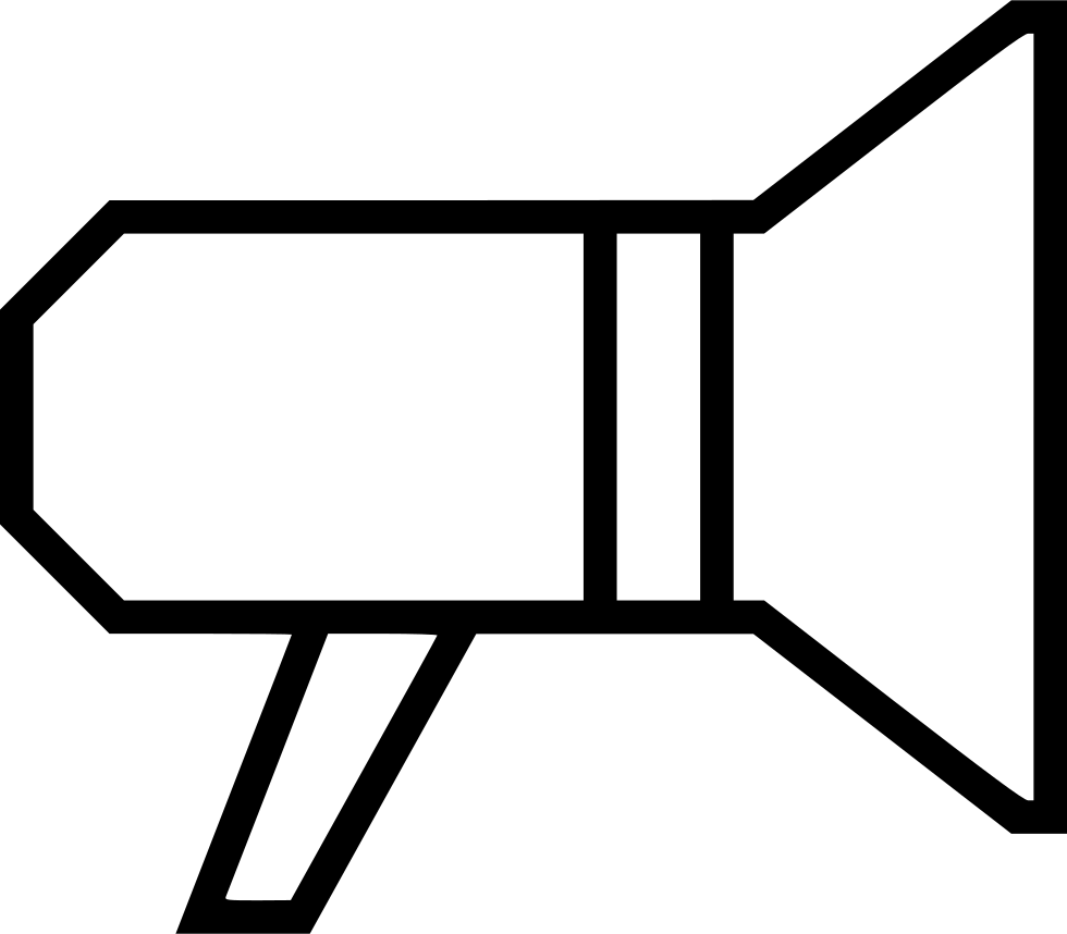 Megaphone Comments - Icon Clipart - Full Size Clipart (#1513359 ...