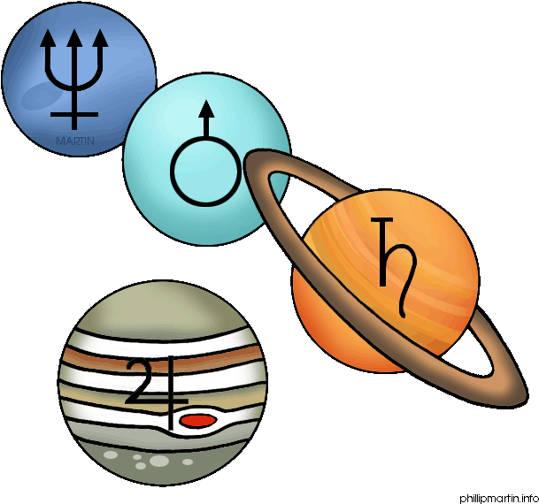 Download Outer Planets Clipart The Outer Planets Clip - Outer Planets - Png Download - Full Size ...