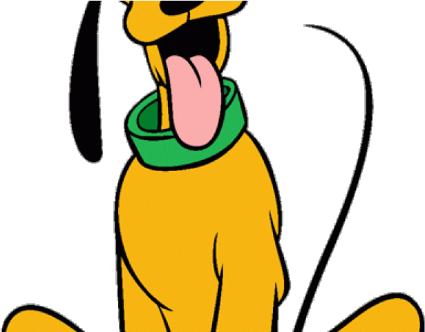 Disney Pluto Clipart Sitting - Pluto The Dog - Png Download - Full Size ...
