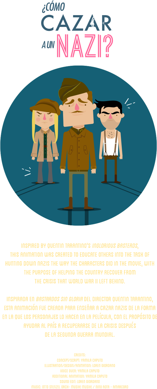 Download ¿cómo Cazar A Un Nazi On Behance - Illustration Clipart (#1517858) - PinClipart