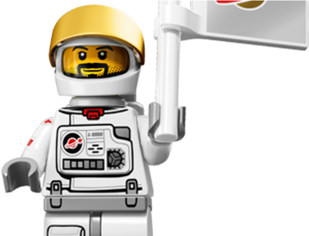 Lego Clipart Spaceman - Lego Minifigures - Png Download - Full Size ...