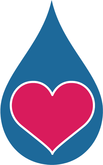We Love Saving Water - We Love Water Logo Clipart - Full Size Clipart ...